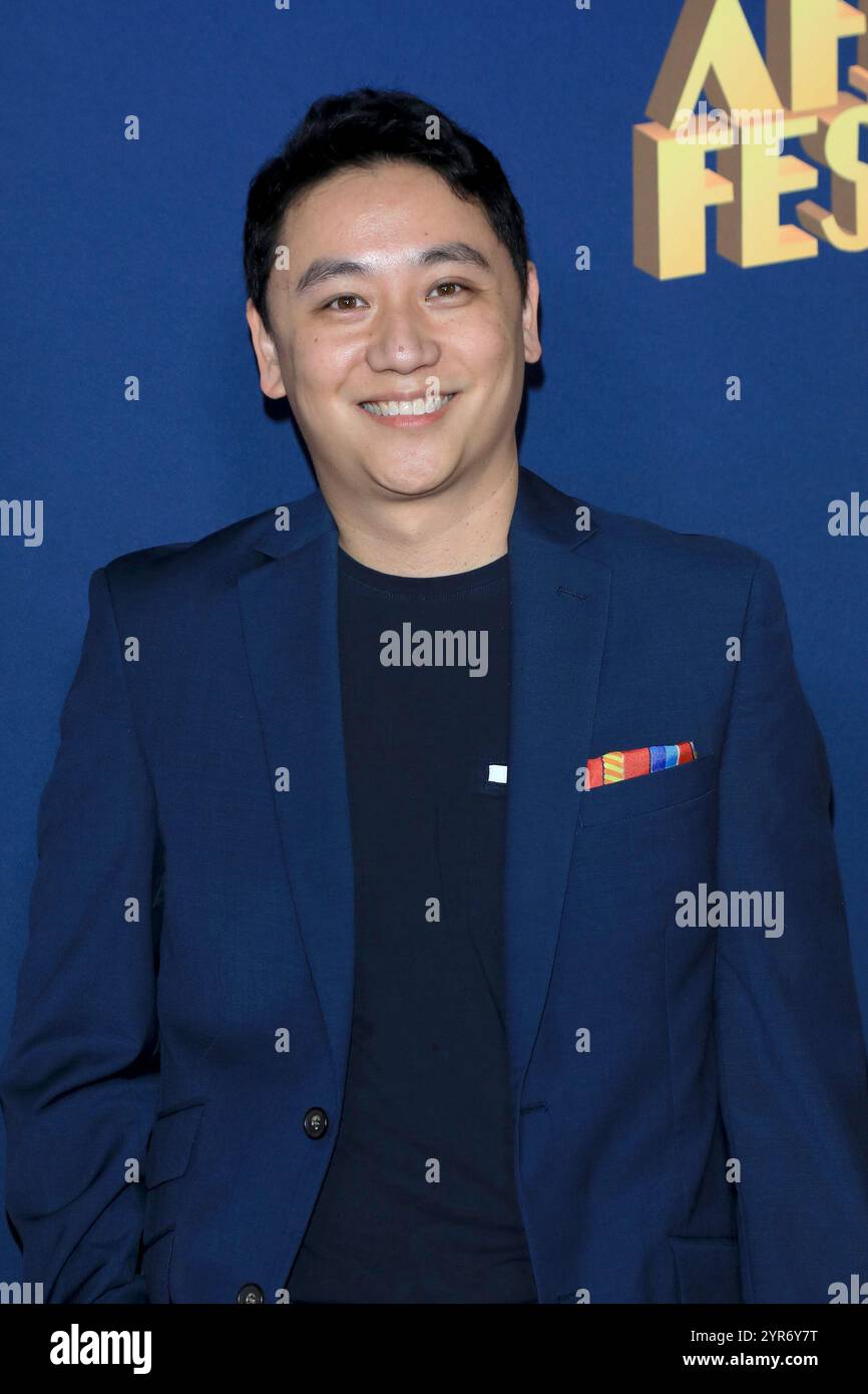 LOS ANGELES - OCT 24: Justin Li at the AFI Fest - Heretic LA Premiere ...