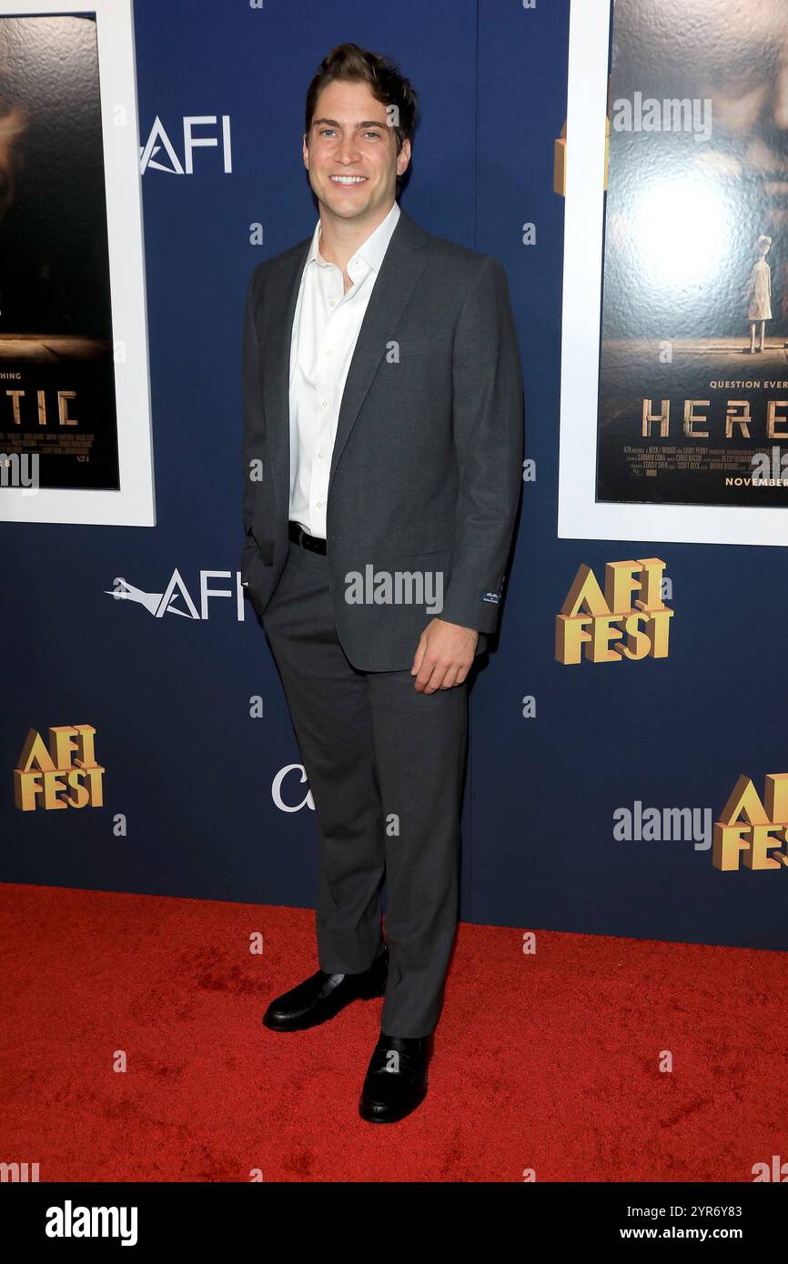 LOS ANGELES - OCT 24: James Mororsini at the AFI Fest - Heretic LA ...