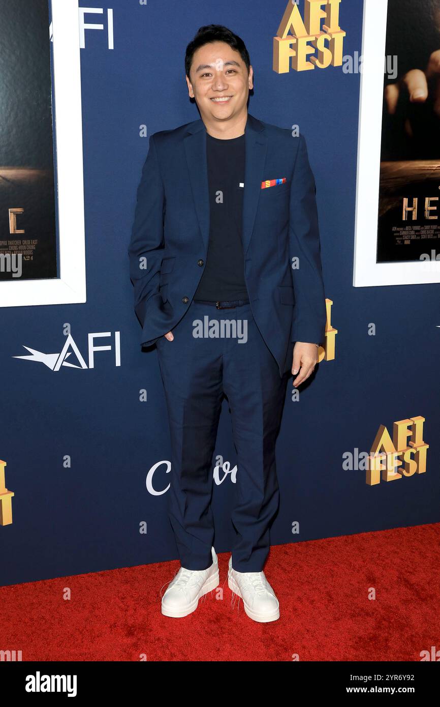 LOS ANGELES - OCT 24: Justin Li at the AFI Fest - Heretic LA Premiere ...