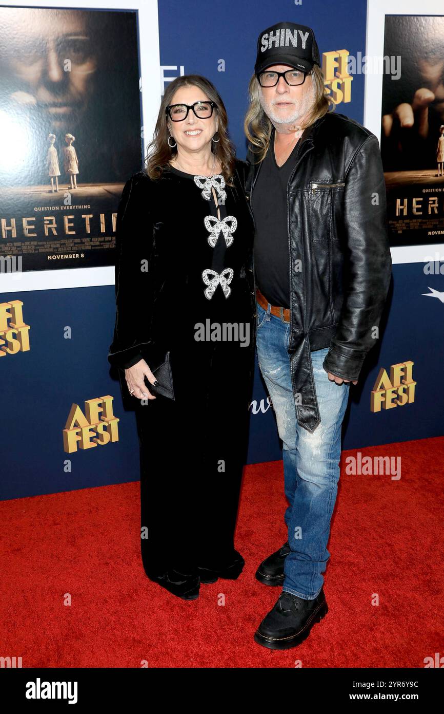 LOS ANGELES - OCT 24: Stacey Sher, Kerry Brown at the AFI Fest ...