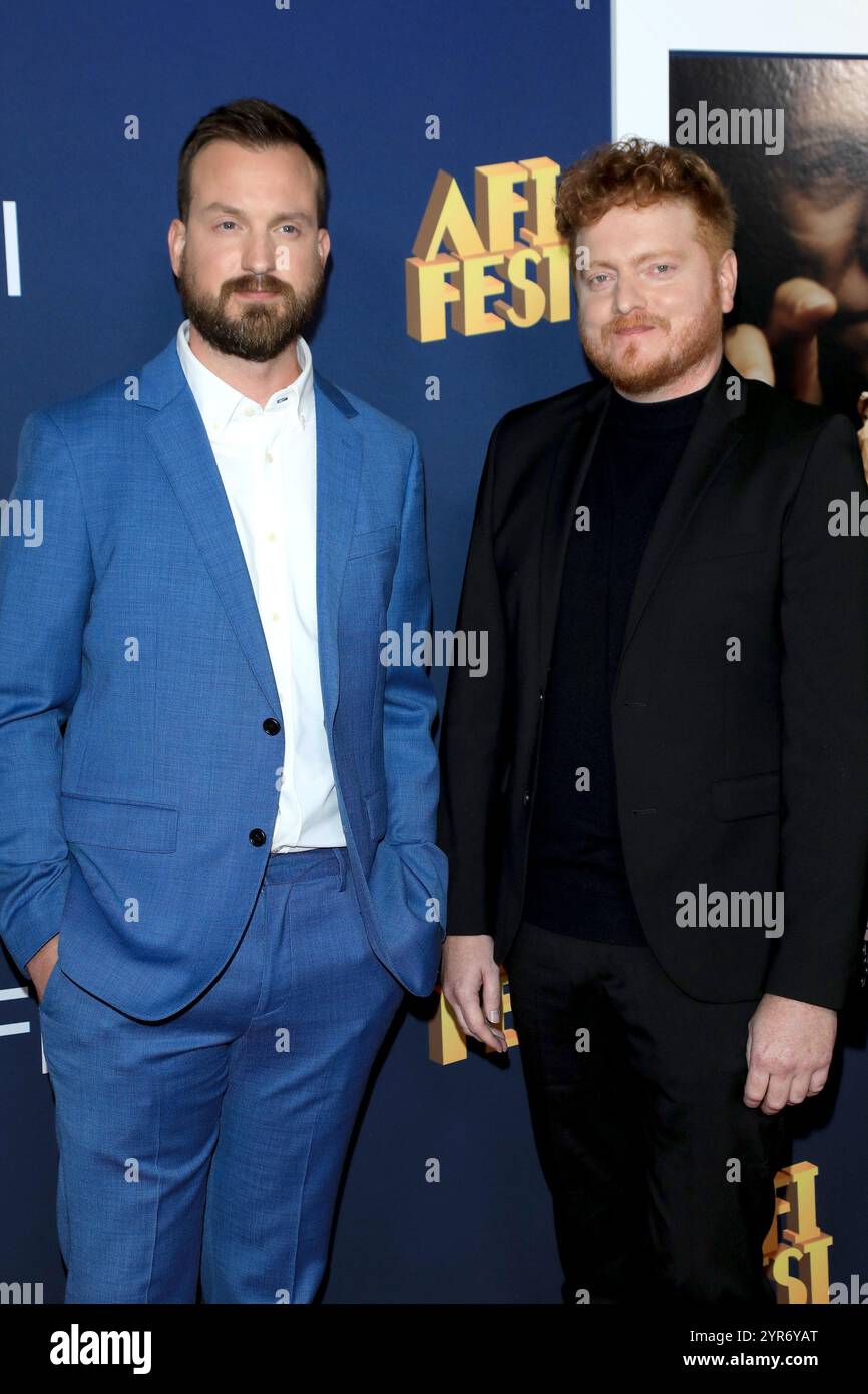 LOS ANGELES - OCT 24: Scott Beck, Bryan Woods at the AFI Fest - Heretic ...