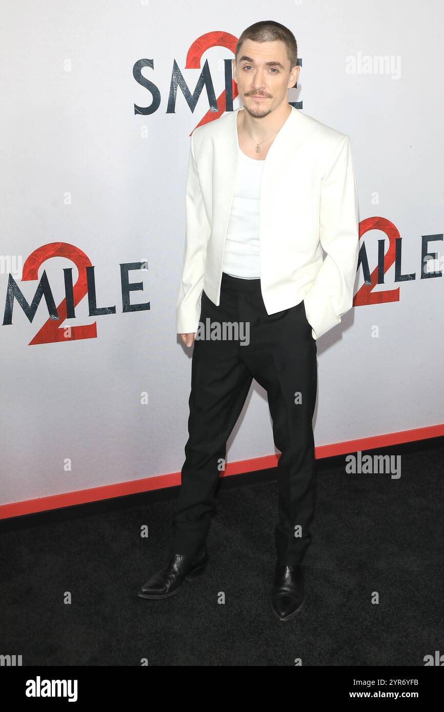 LOS ANGELES - OCT 14: Kyle Gallner at the Smile 2 Los Angeles Premiere ...