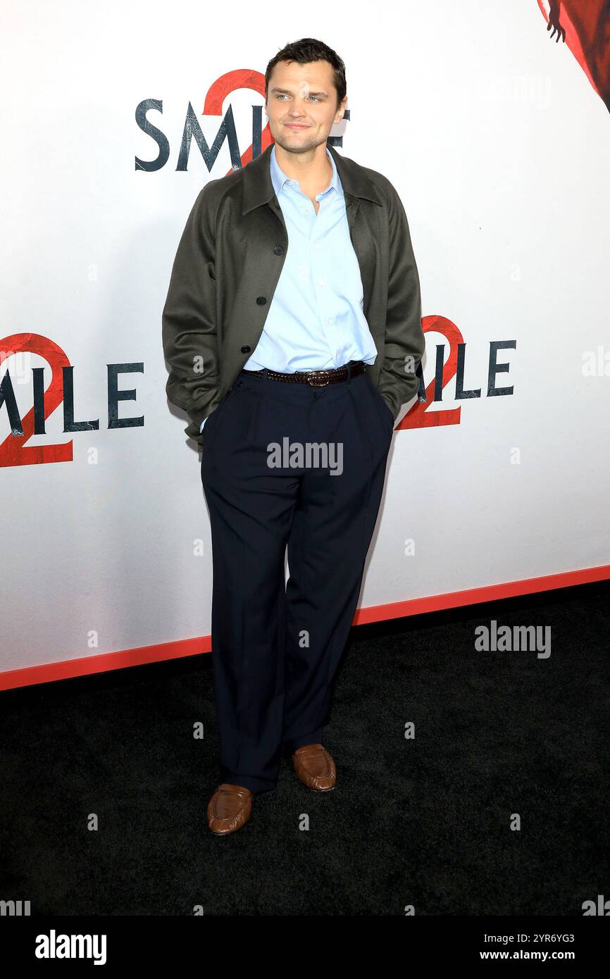 LOS ANGELES - OCT 14: Ray Nicholson at the Smile 2 Los Angeles Premiere ...
