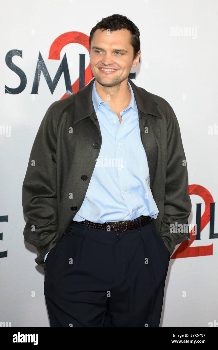 LOS ANGELES - OCT 14: Ray Nicholson at the Smile 2 Los Angeles Premiere ...