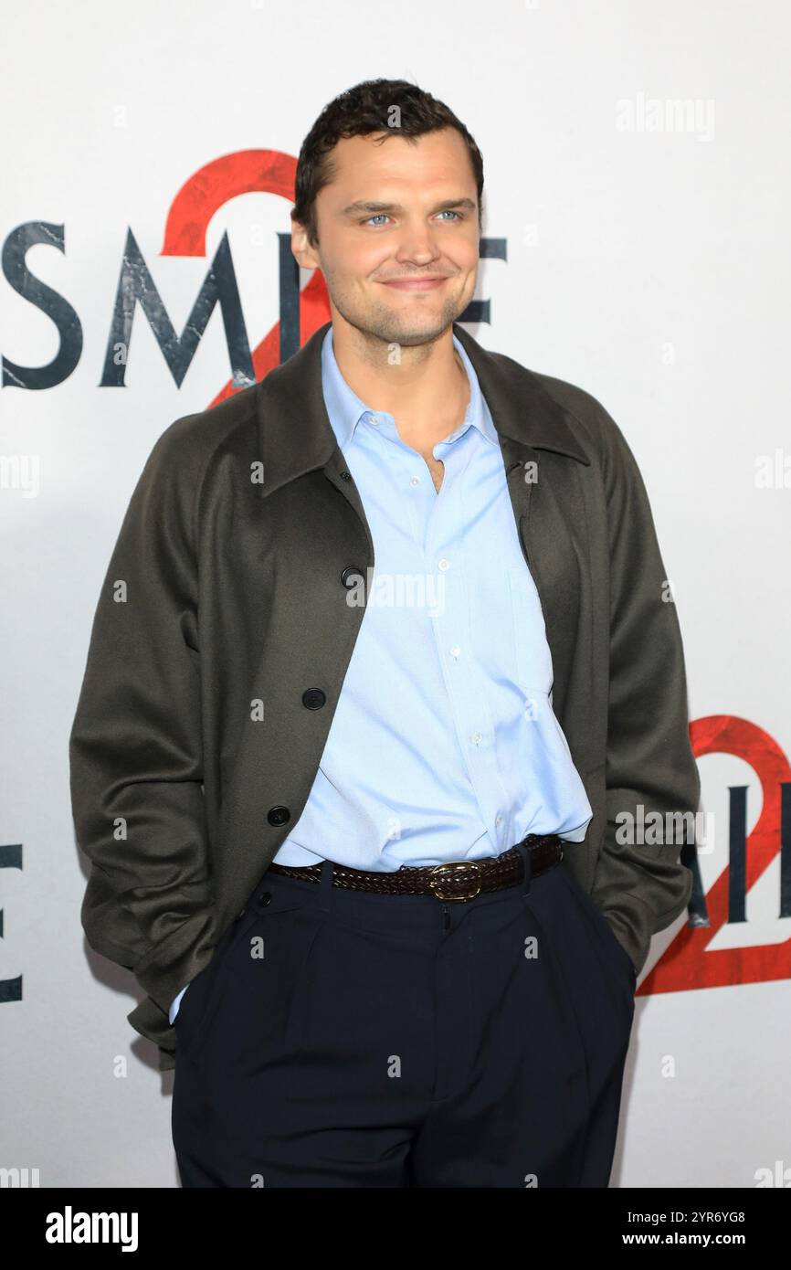 LOS ANGELES - OCT 14: Ray Nicholson at the Smile 2 Los Angeles Premiere ...