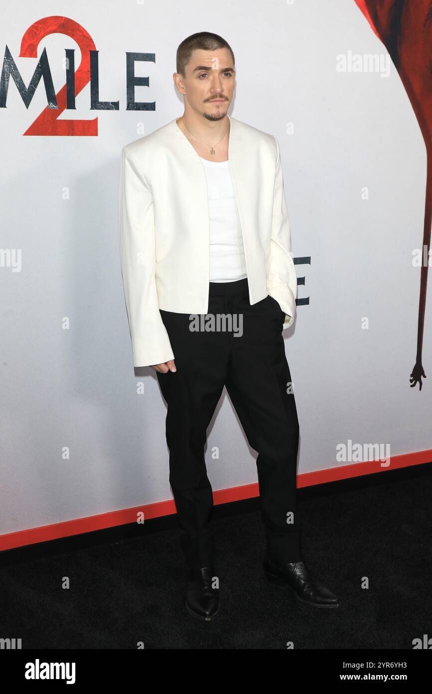 LOS ANGELES - OCT 14: Kyle Gallner at the Smile 2 Los Angeles Premiere ...