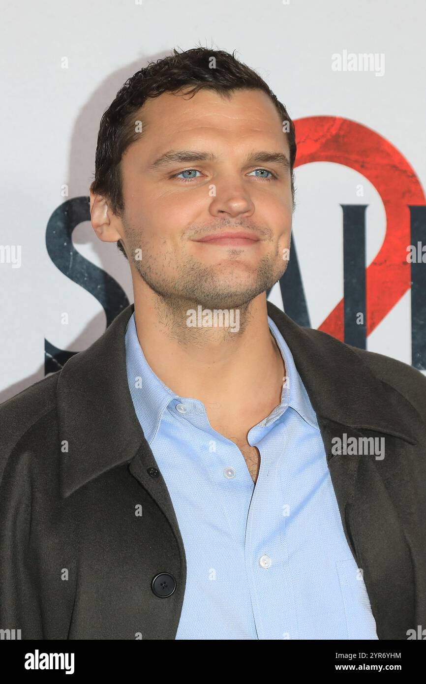 LOS ANGELES - OCT 14: Ray Nicholson at the Smile 2 Los Angeles Premiere ... LOS ANGELES - OCT 14: Ray Nicholson at the Smile 2 Los Angeles Premiere ...
