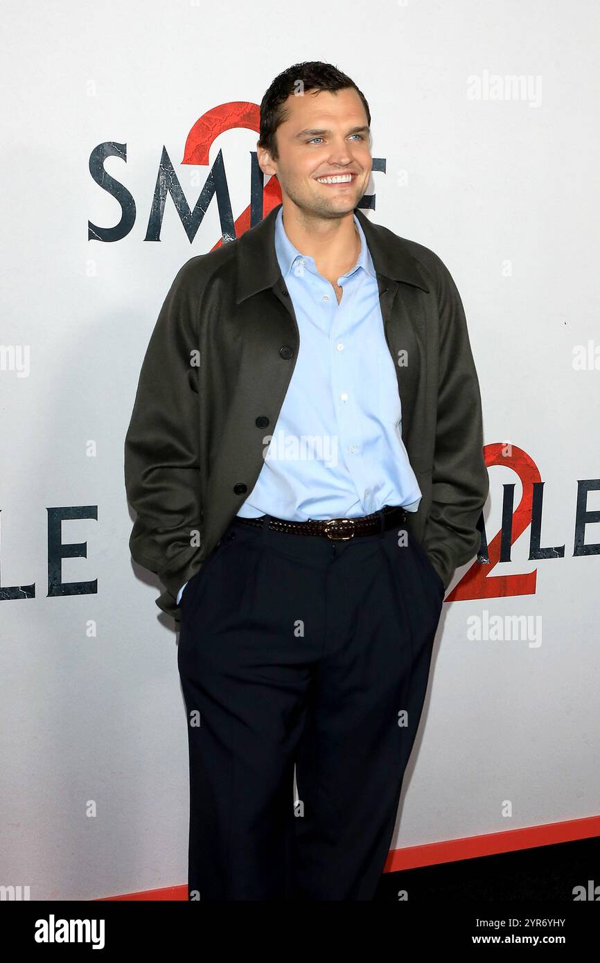 LOS ANGELES - OCT 14: Ray Nicholson at the Smile 2 Los Angeles Premiere ...