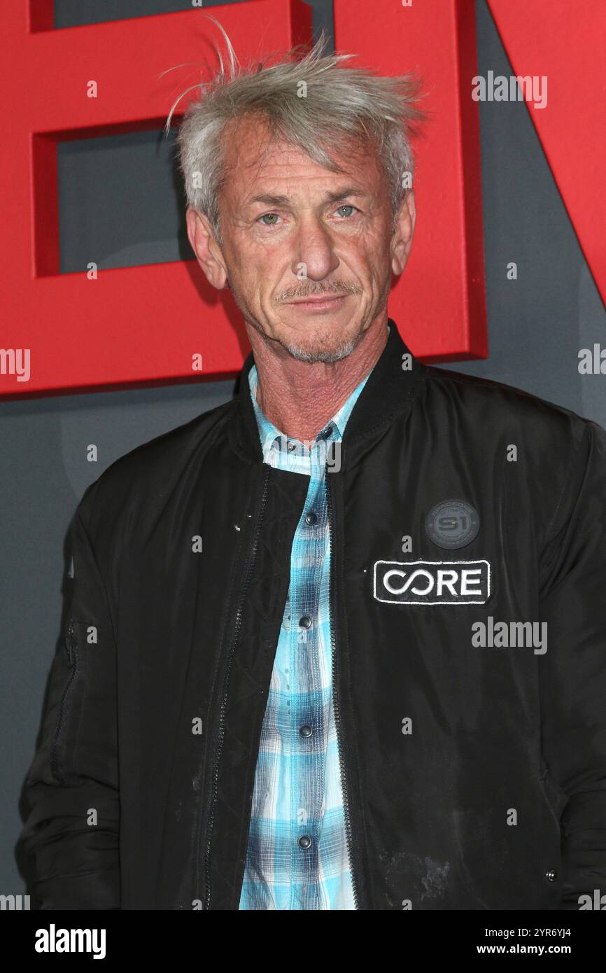 LOS ANGELES - NOV 14: Sean Penn at the September 5 Los Angeles Premiere ...