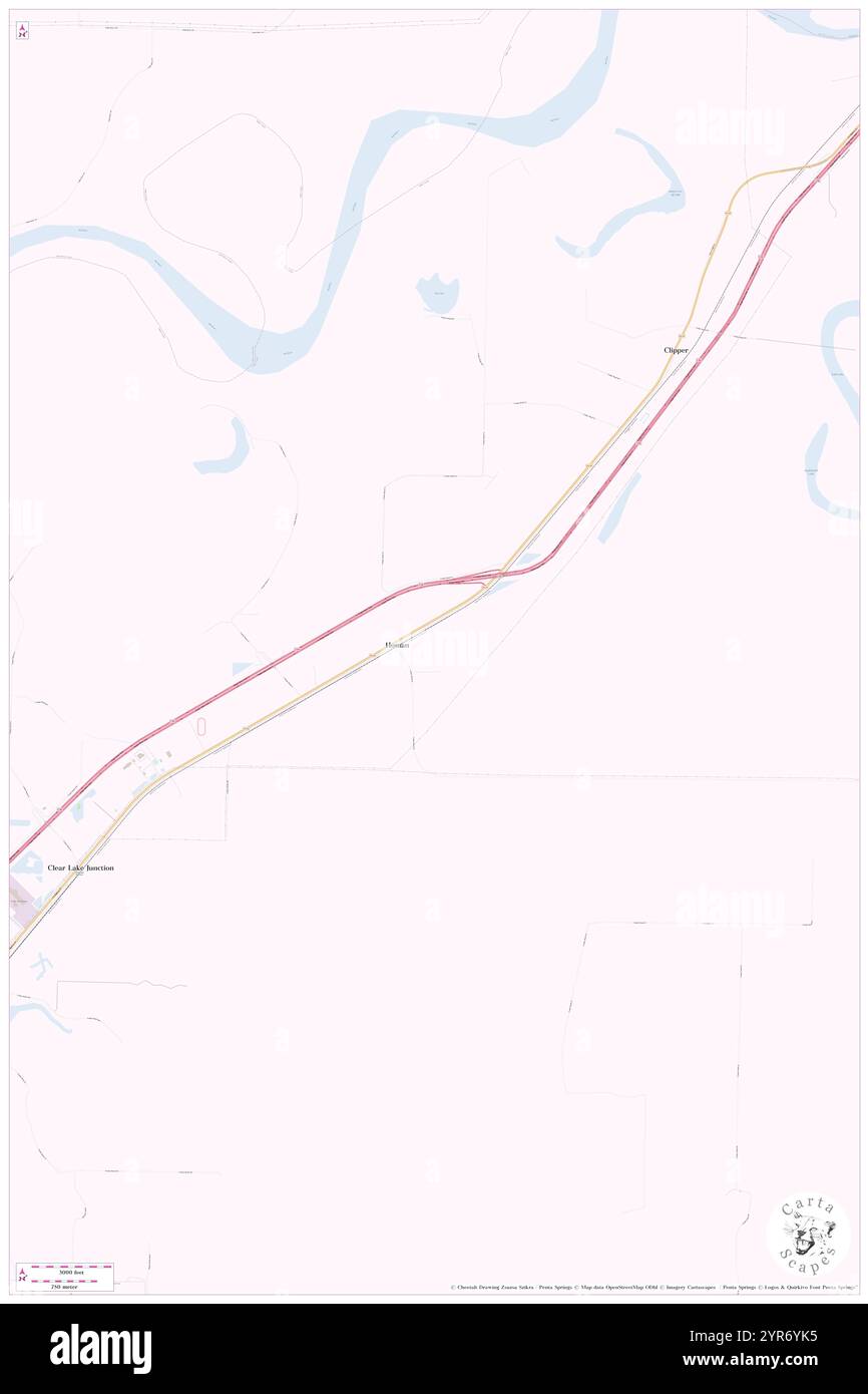 Township of homan Cut Out Stock Images & Pictures - Alamy