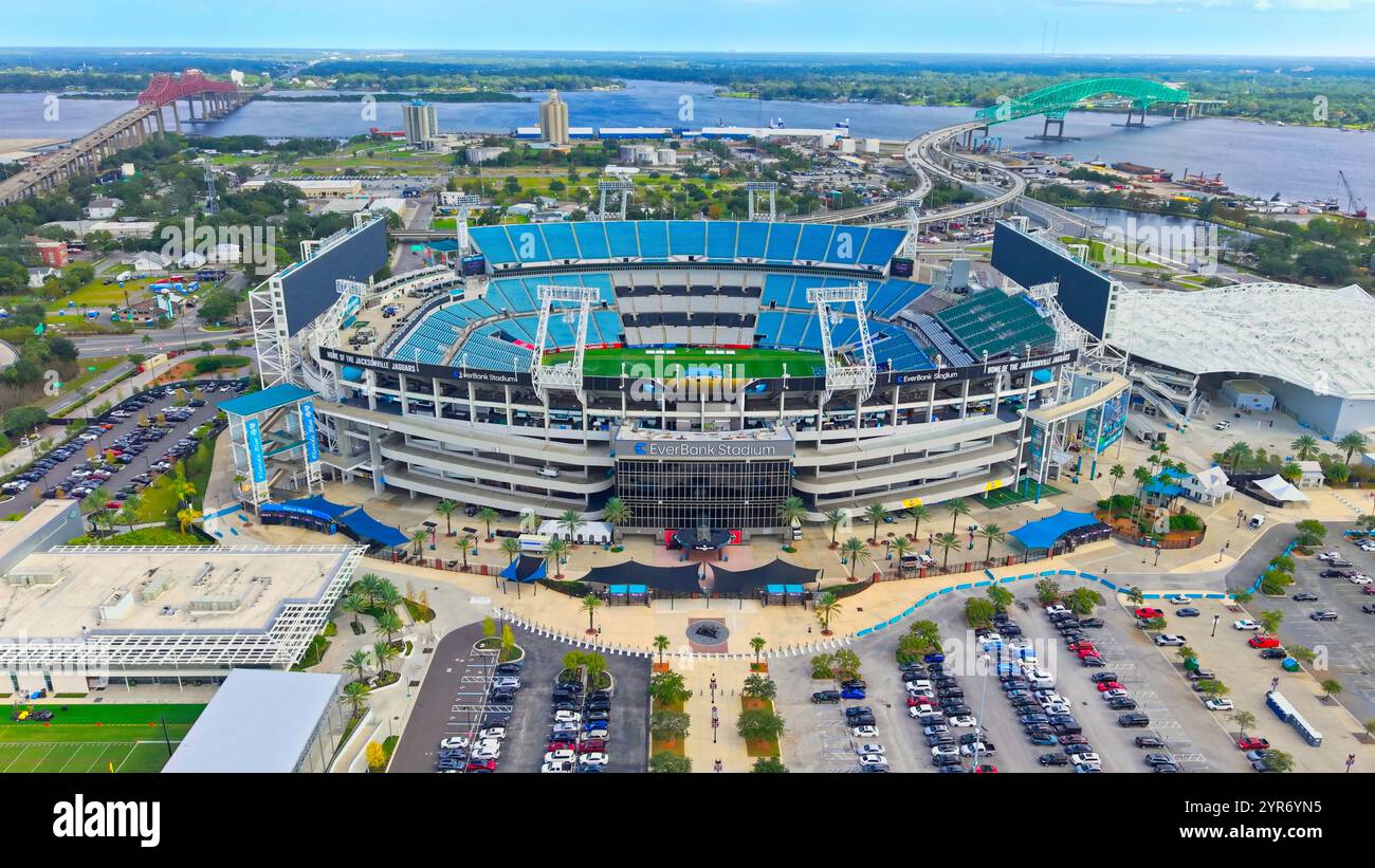 Everbank stadium in jacksonville hi-res stock photography and images ...
