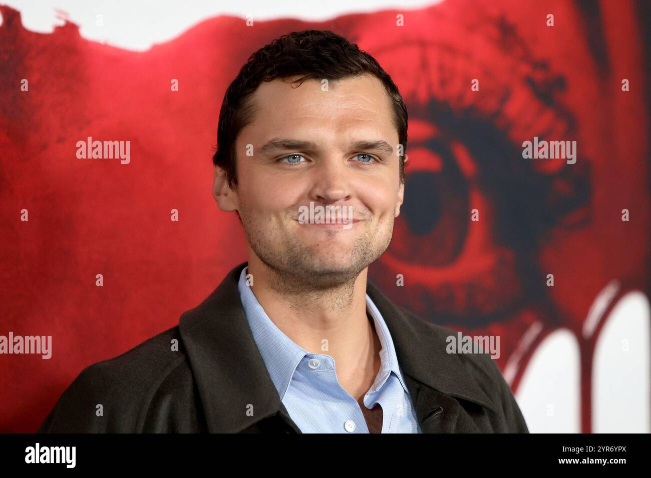 LOS ANGELES - OCT 14: Ray Nicholson at the Smile 2 Los Angeles Premiere ...