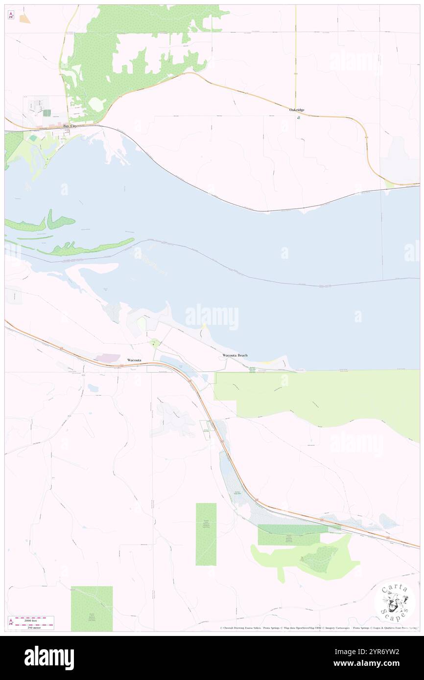 Township of Wacouta, Goodhue County, US, United States, Minnesota, N 44 ...