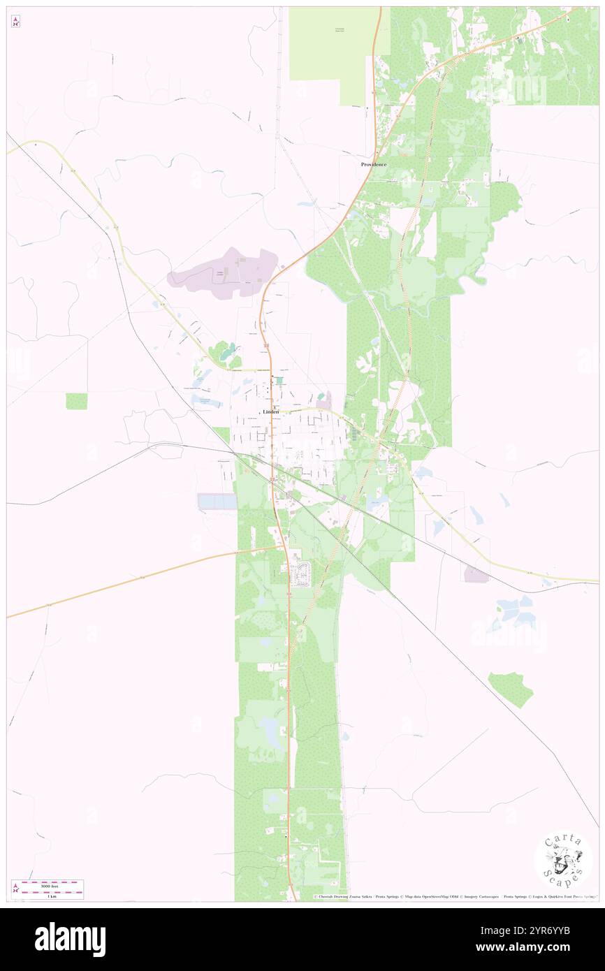 Linden alabama map Cut Out Stock Images & Pictures - Alamy