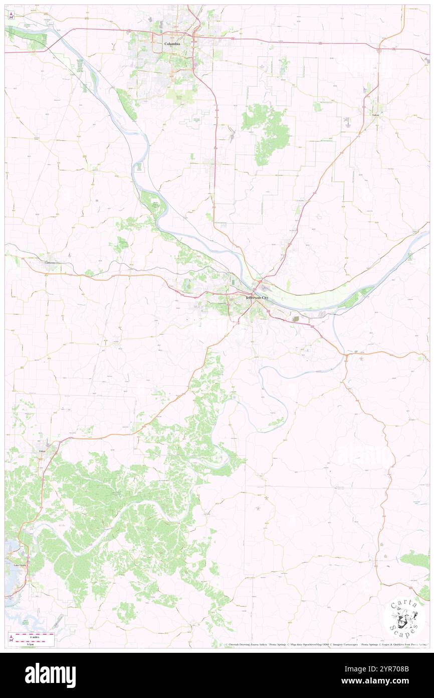 Cole County, Cole County, US, United States, Missouri, N 38 30' 19'', S ...