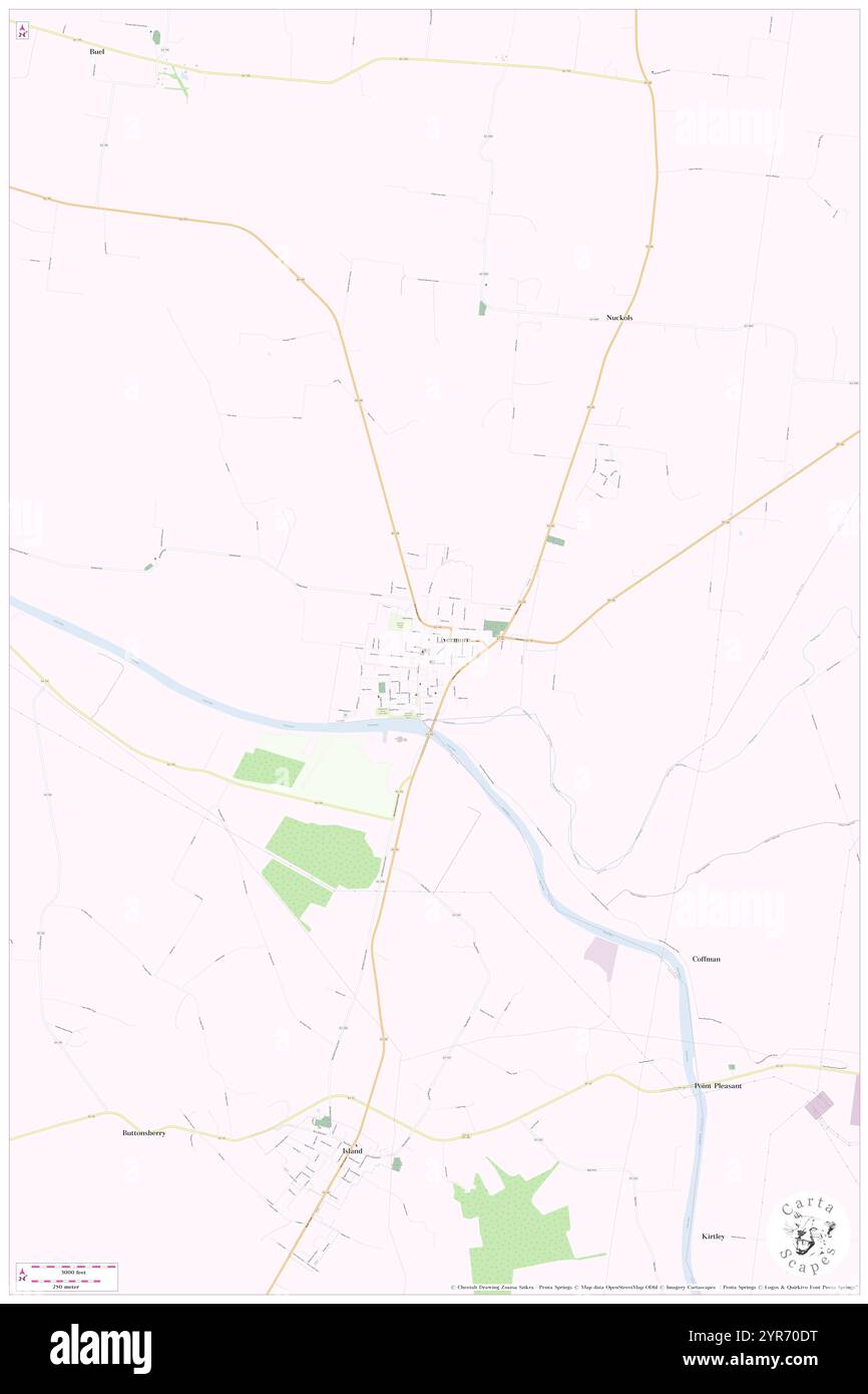 Livermore map Cut Out Stock Images & Pictures - Alamy