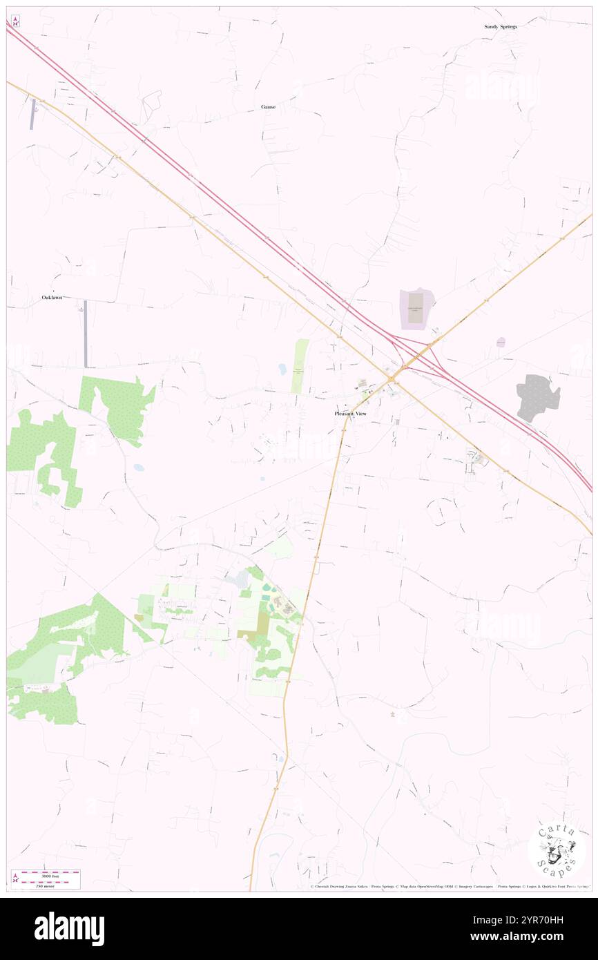 City of pleasant view Cut Out Stock Images & Pictures - Alamy