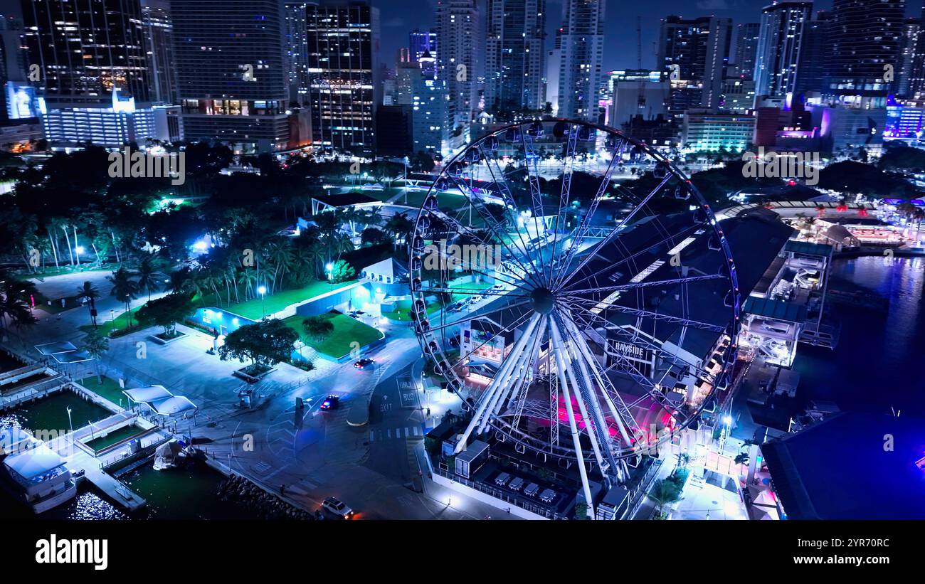 Bayfront park aerial hi-res stock photography and images - Alamy