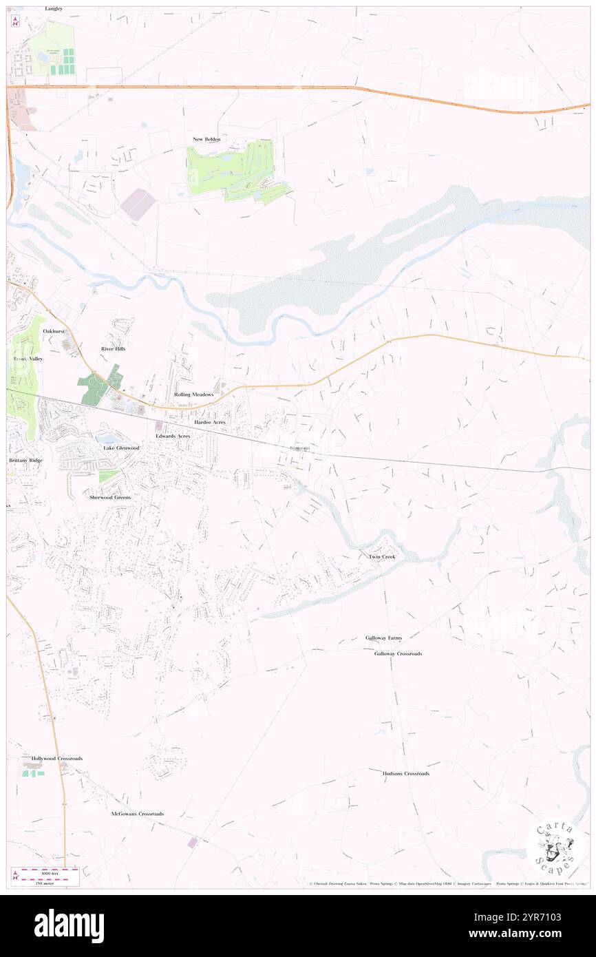 Simpson village Cut Out Stock Images & Pictures - Alamy