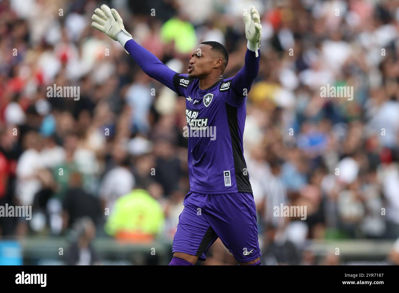 Buenos Aires, Argentina. 01st Dec, 2024. John Victor of Botafogo during ...