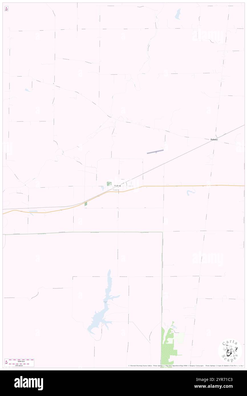Town of Holton, Ripley County, US, United States, Indiana, N 39 4' 30 ...