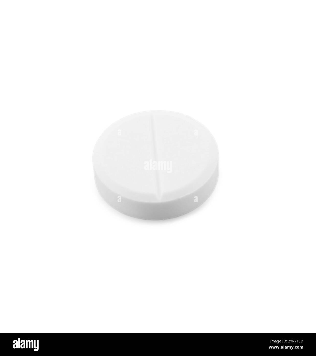 One antibiotic pill on light grey background. Medical remedy Stock ...