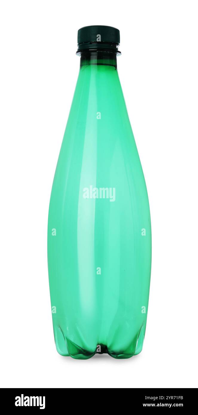 Plastic bottle of water isolated on white Stock Photo - Alamy
