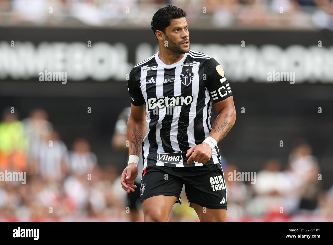 Hulk of Club Atletico Mineiro during the Conmebol Libertadores 2024 ...