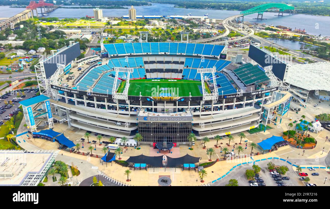 Everbank stadium in jacksonville hi-res stock photography and images ...