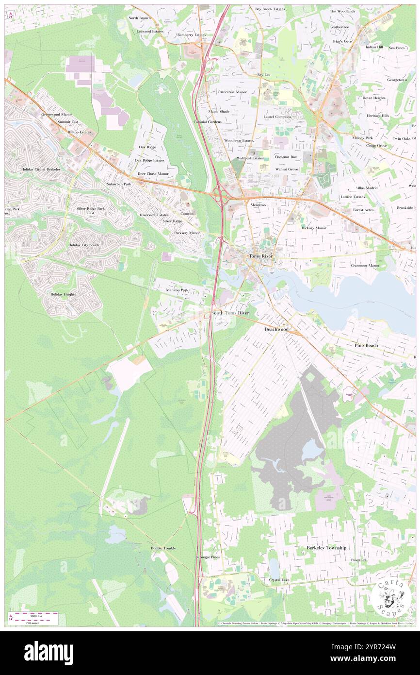 Borough of South Toms River, Ocean County, US, United States, New ...