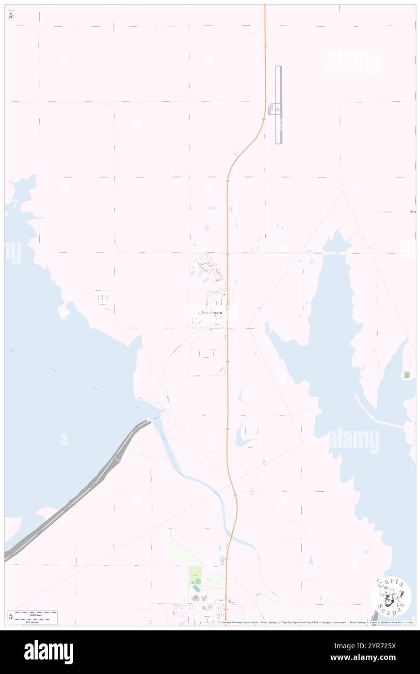 City of new strawn hi-res stock photography and images - Alamy