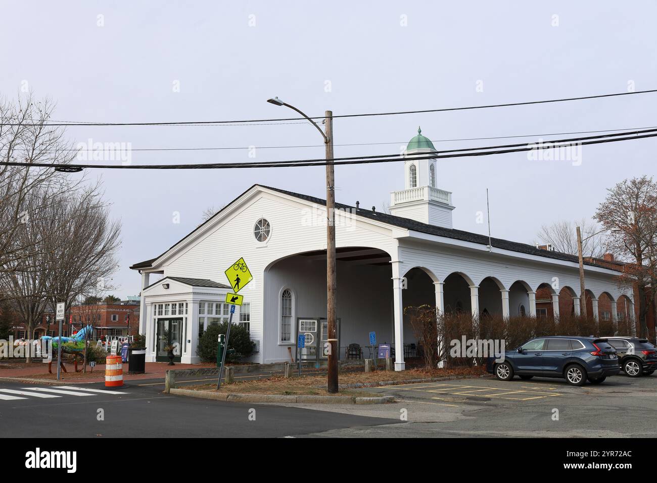 The train station in Lexington, Massachusetts, known as Lexington Depot ...