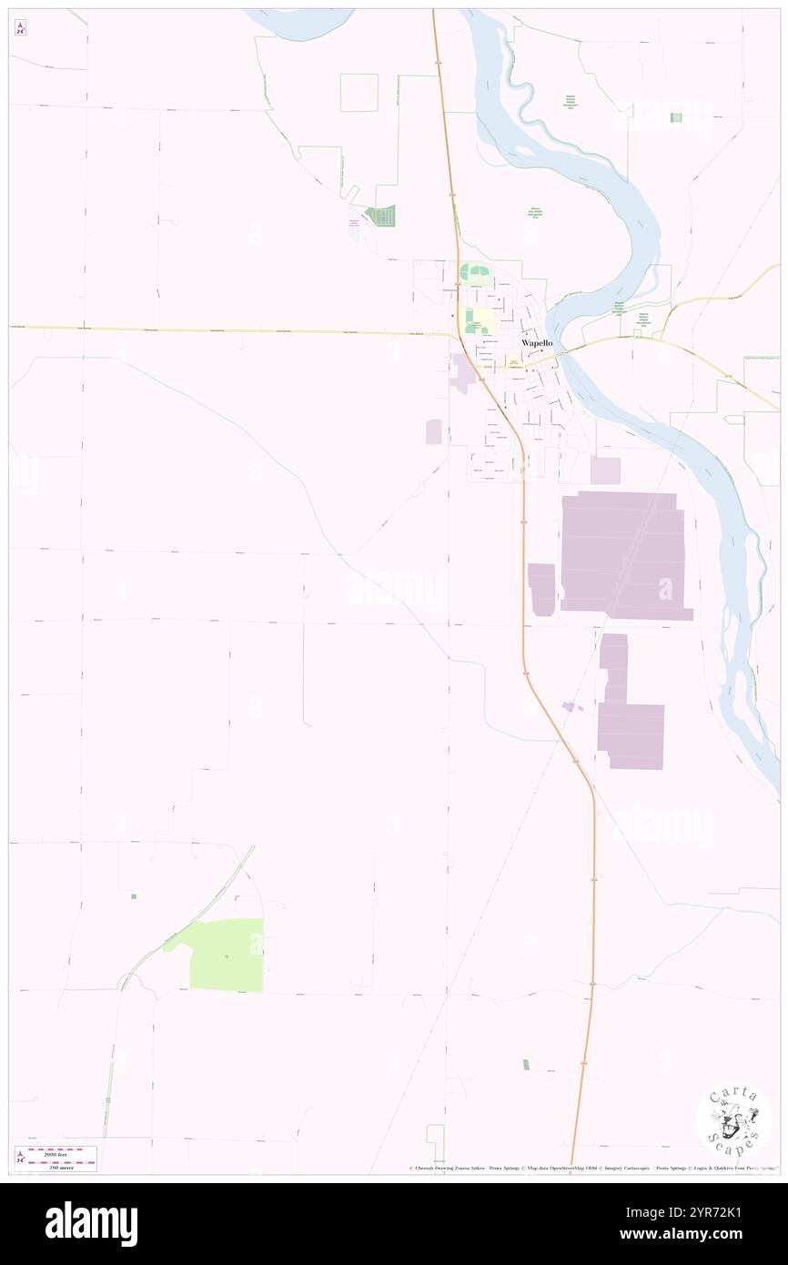 Township of wapello hi-res stock photography and images - Alamy