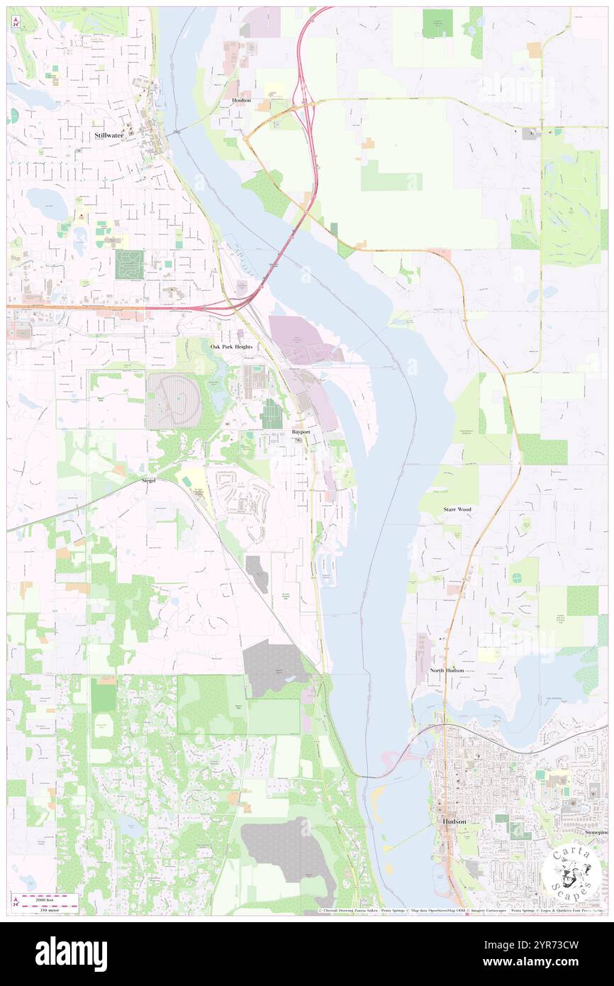 City of Bayport, Washington County, US, United States, Minnesota, N 45 ...