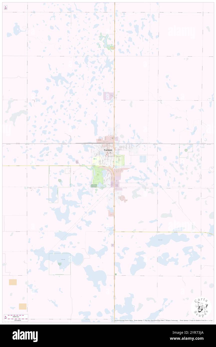 Forman map Cut Out Stock Images & Pictures - Alamy