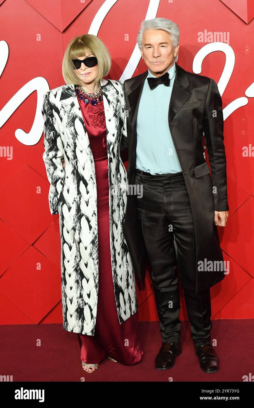 London, UK. 02nd Dec, 2024. Anna Wintour and Baz Luhrmann attending The ...