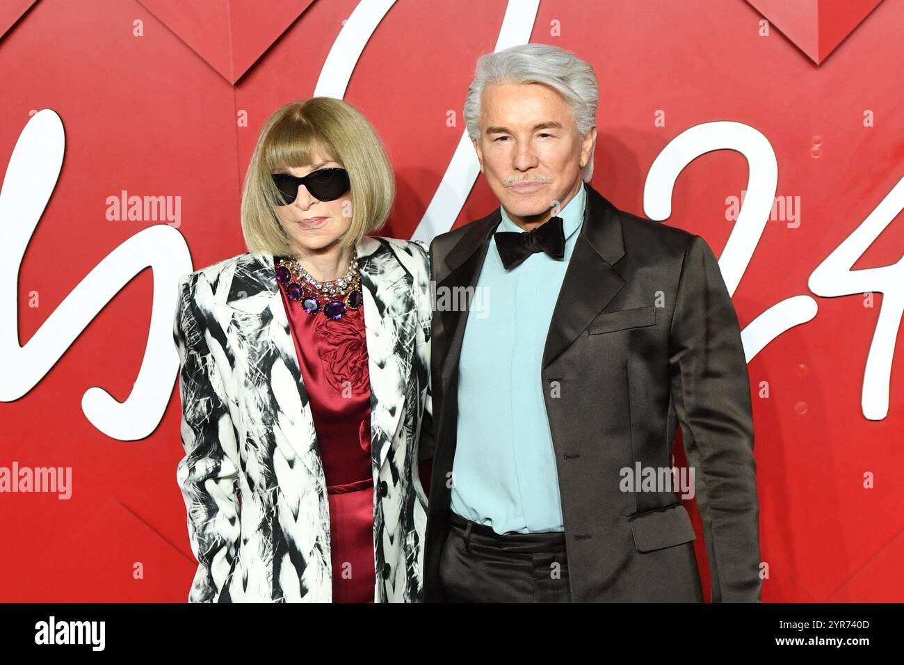 London, UK. 02nd Dec, 2024. Anna Wintour and Baz Luhrmann attending The ...