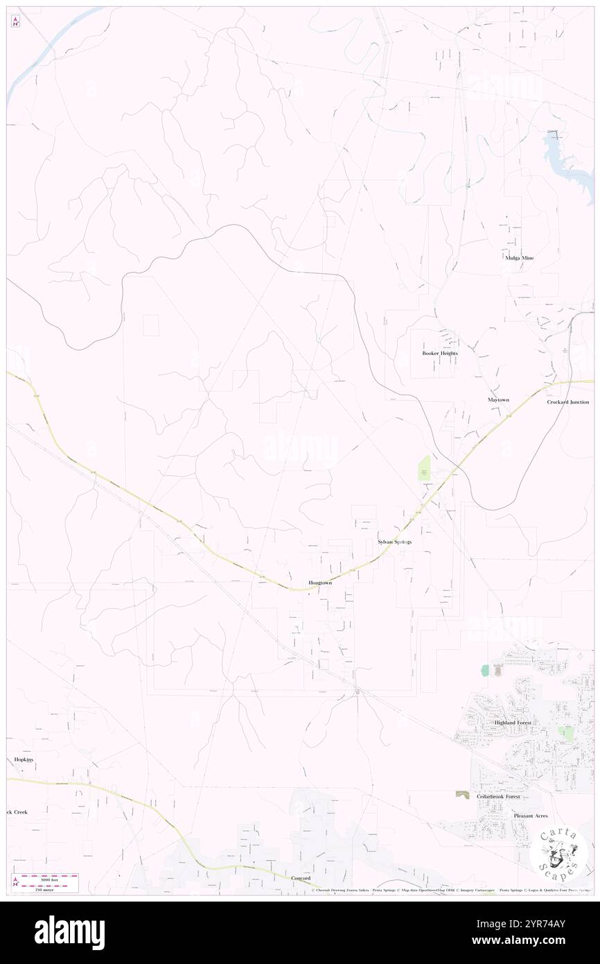 Town of sylvan springs hi-res stock photography and images - Alamy