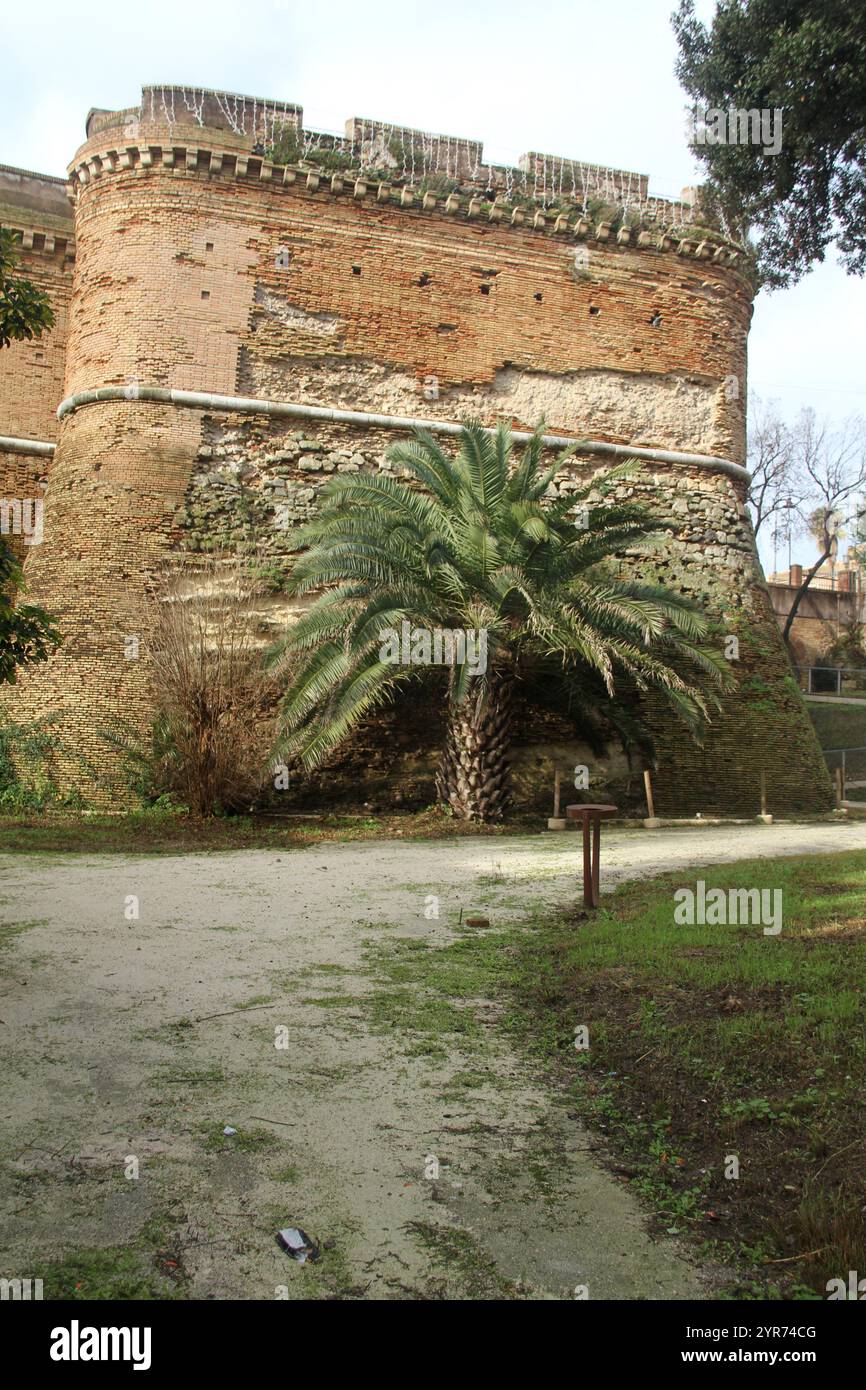 Nettuno, Italy. View of the 16th century Forte Sangallo Stock Photo - Alamy