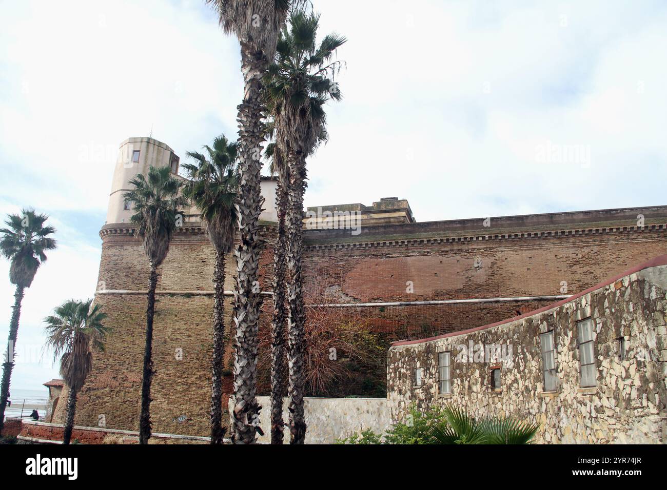 Nettuno, Italy. View of the 16th century Forte Sangallo Stock Photo - Alamy