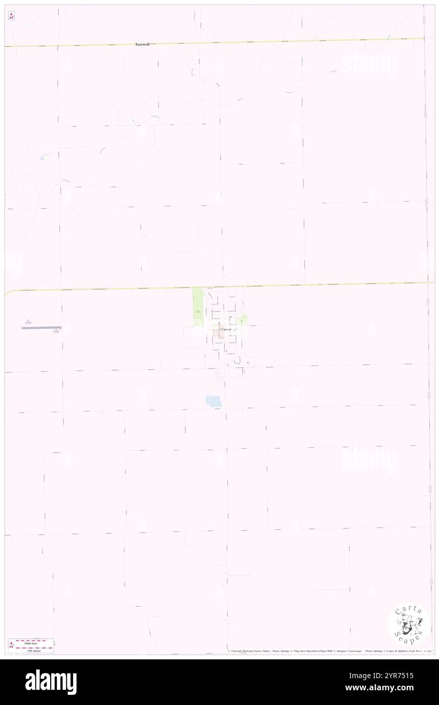 Village of Minier, Tazewell County, US, United States, Illinois, N 40 ...