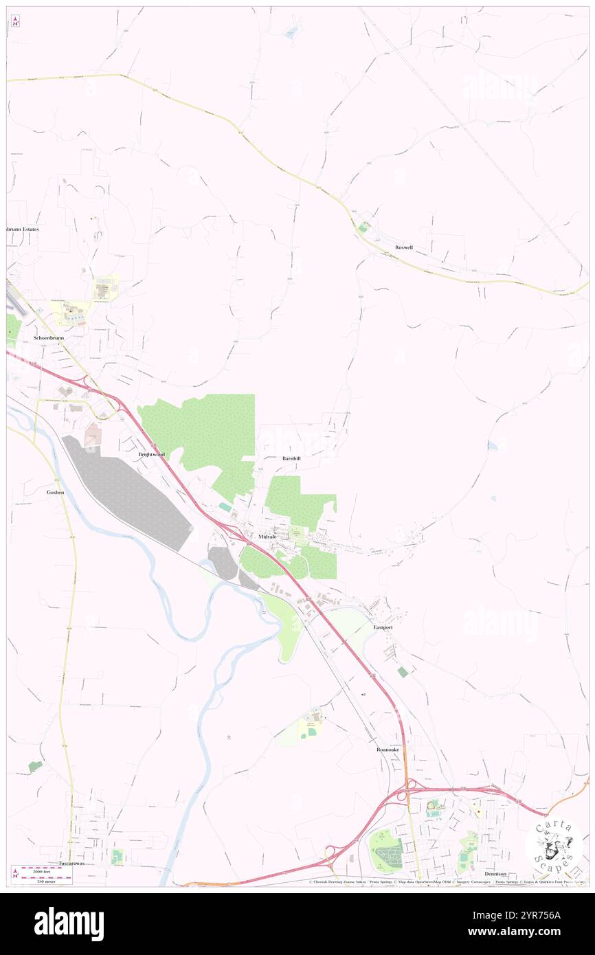 Village of barnhill hi-res stock photography and images - Alamy