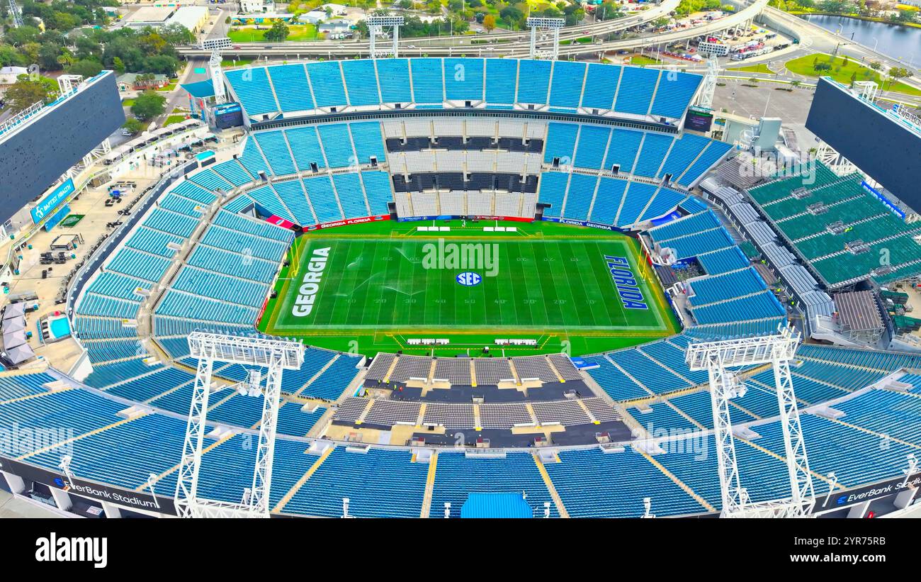 Everbank stadium in jacksonville hi-res stock photography and images ...