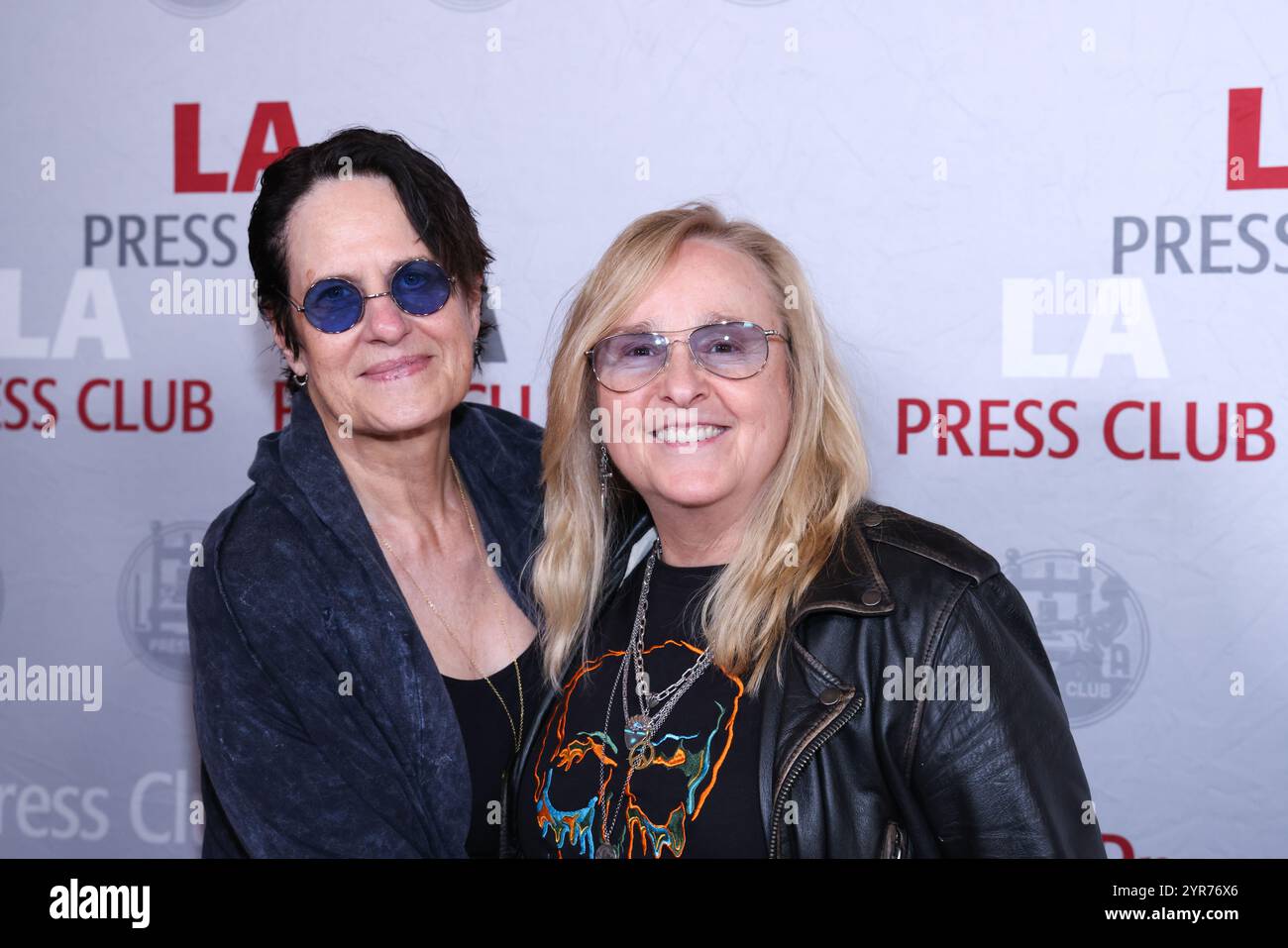 Los Angeles, California, USA. 1st December, 2024. Linda Wallem and ...