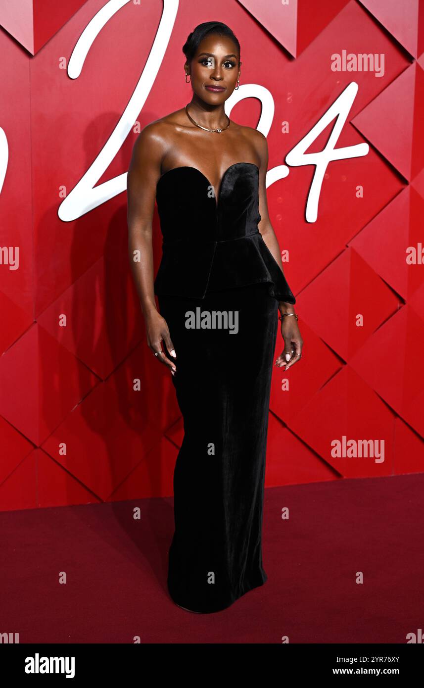 London, UK. December 2nd, 2024. Editorial Use Only. Issa Rae arriving ...