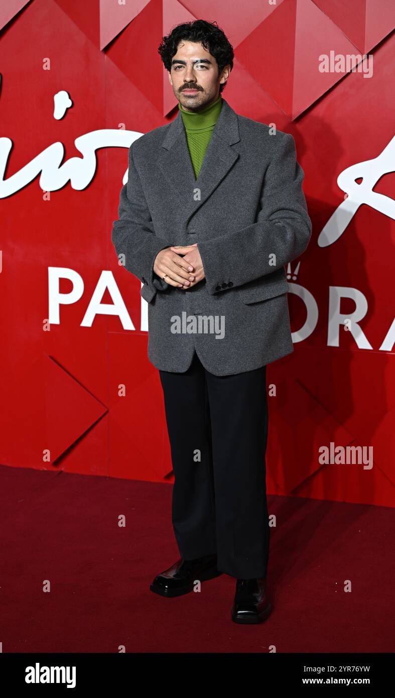 London, UK. December 2nd, 2024. Editorial Use Only. Joe Jonas arriving ...