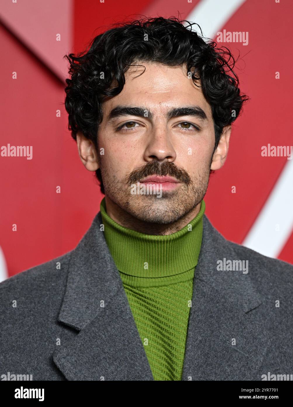 London, UK. December 2nd, 2024. Editorial Use Only. Joe Jonas arriving ...