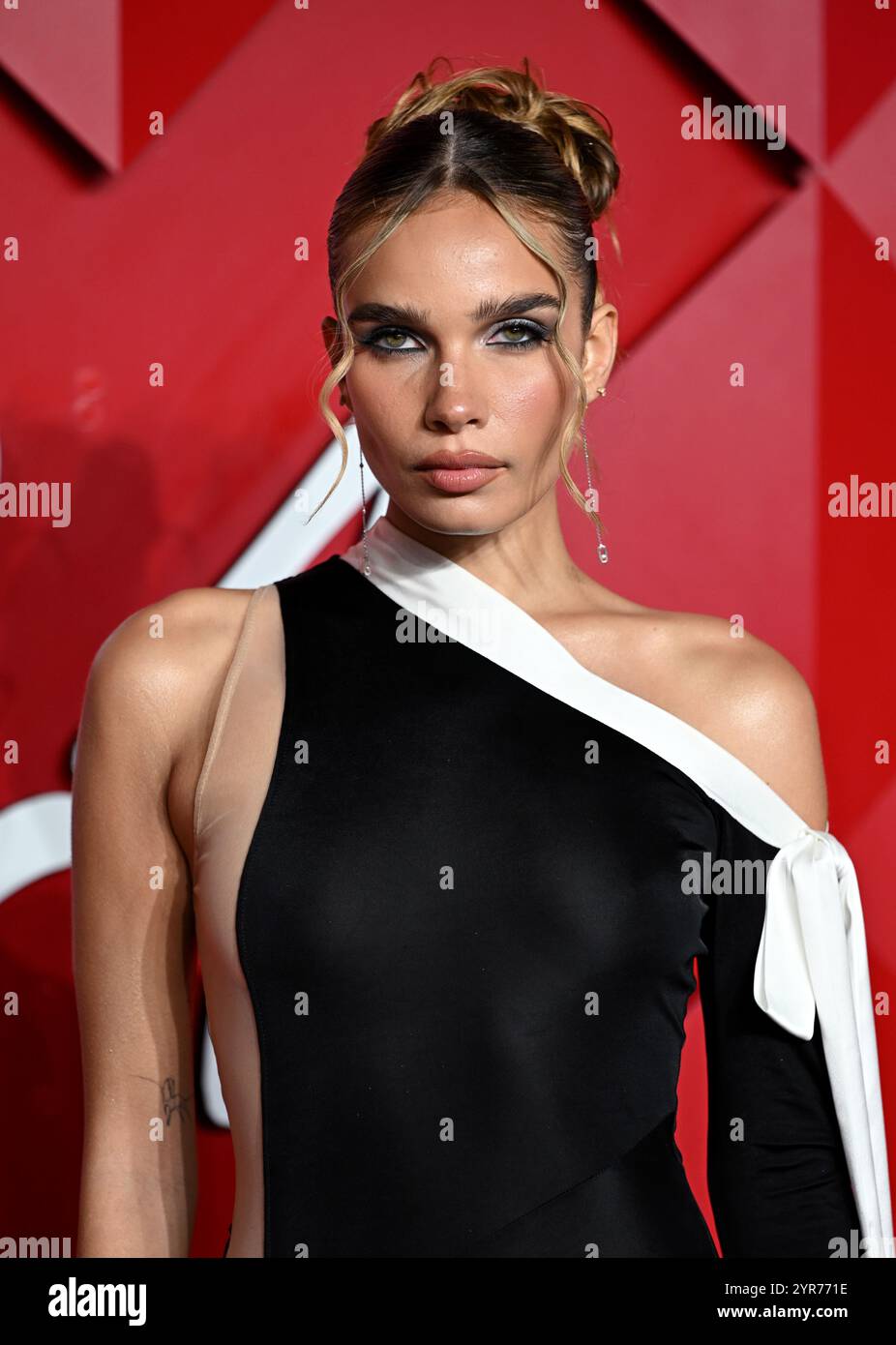 London, UK. December 2nd, 2024. Editorial Use Only. Hana Cross arriving ...