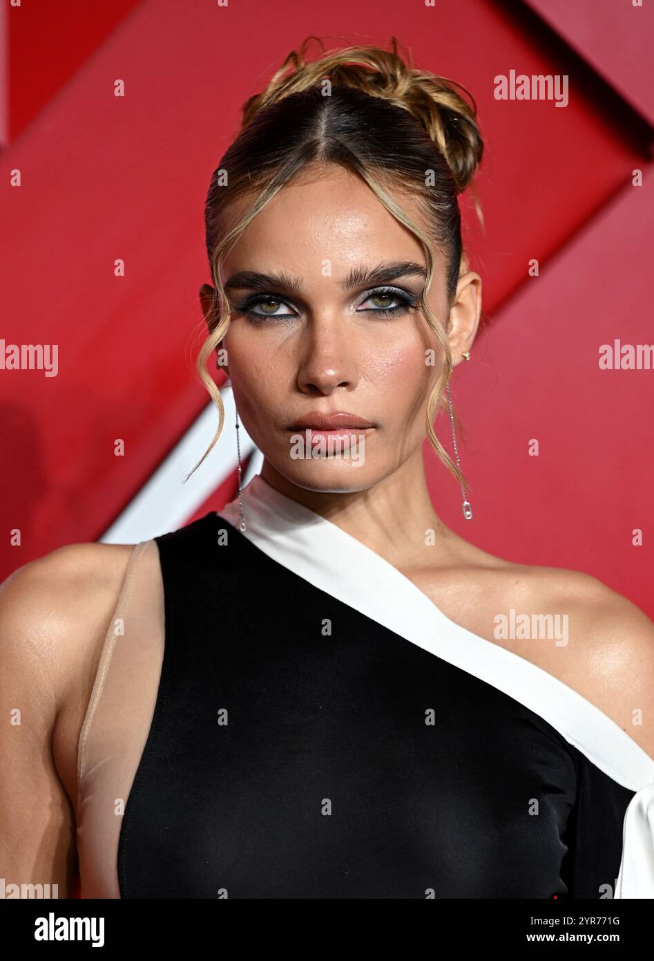 London, UK. December 2nd, 2024. Editorial Use Only. Hana Cross arriving ...