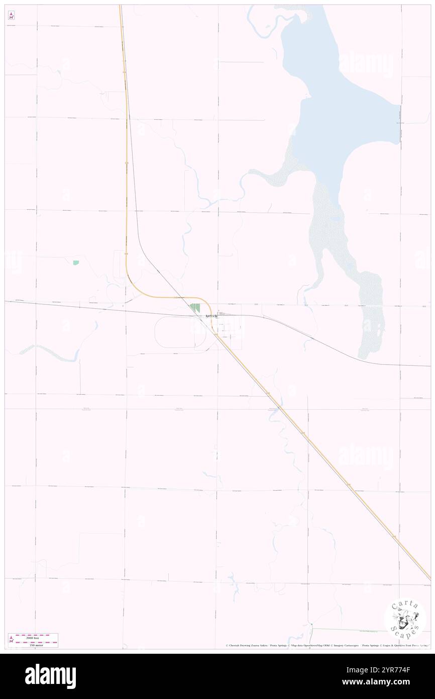 Ardoch map Cut Out Stock Images & Pictures - Alamy